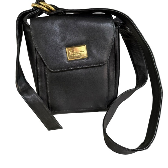 FRED HEYMAN | Bags | 5 For 25 Vintage Fred Heyman Black Leather ...